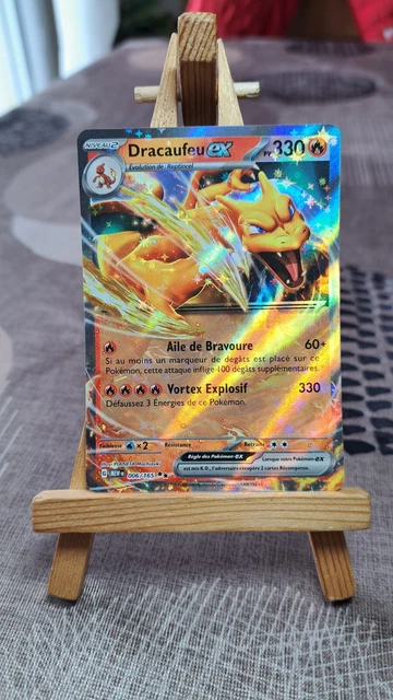 CARTE POKÉMON DRACAUFEU EX 006/165 MEW Ecarlate & Violet Pokémon 151 FR NEUF EUR 14,00 - PicClick FR