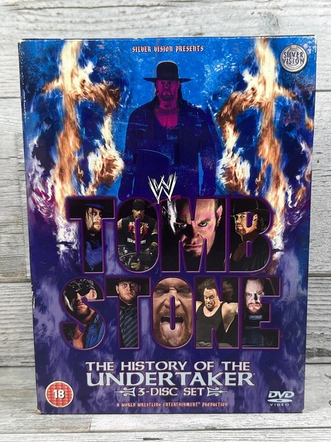 WWE WWF - Tombstone - The History Of The Undertaker (DVD, 2005) EUR 9 ...
