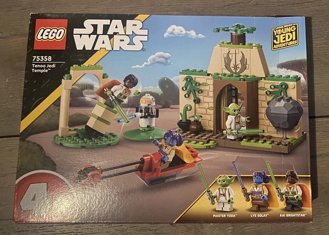 LEGO STAR WARS Set 75358 Tenoo Jedi Temple - Neuf, complet et scellé ...