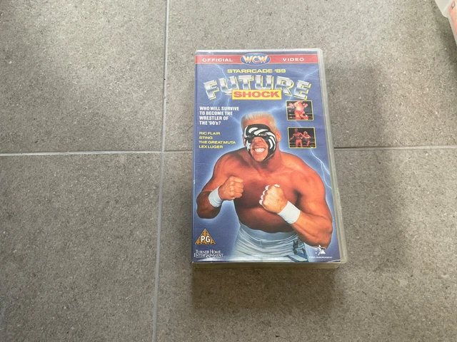 WCW STARRCADE 1989 Future Shock VHS Video Sting £4.90 - PicClick UK