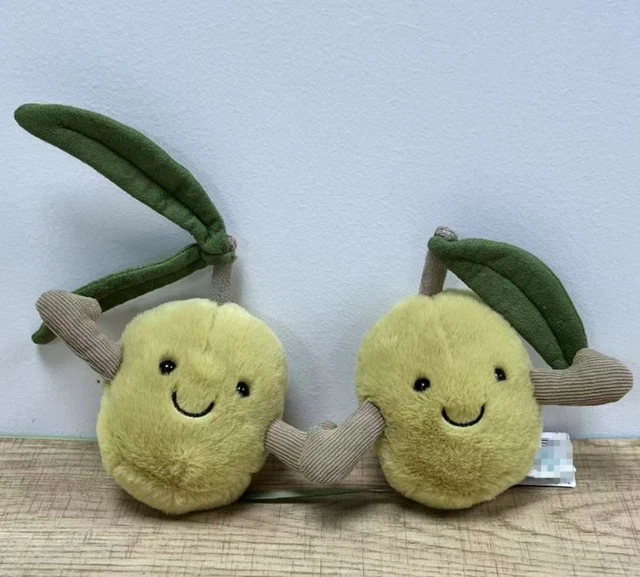 JELLYCAT RETIRED AMUSEABLE Olives - 14cm Rare Plush BNWT - Limited ...