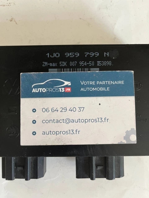 MODULE BOITIER DE Confort Ecu Centralisation Vw Volkswagen Polo Golf 4 ...