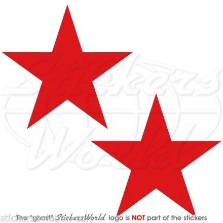 SOVIET UNION USSR Russian AirForce WW2 Red Star Decals Stickers, 3 ...