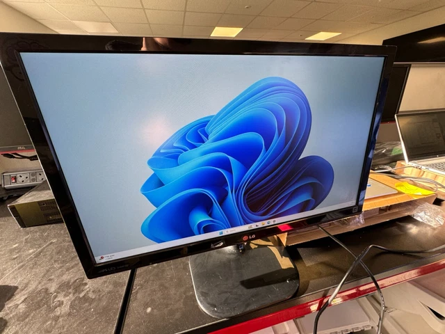 LG 24MP55 HDMI VGA 23.8" 1080p IPS Monitor £20.00 - PicClick UK