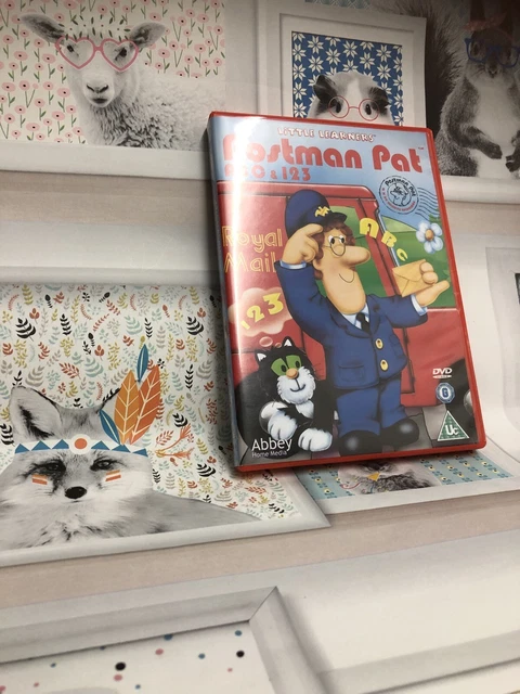 POSTMAN PAT'S ABC & 123 DVD £1.99 - PicClick UK