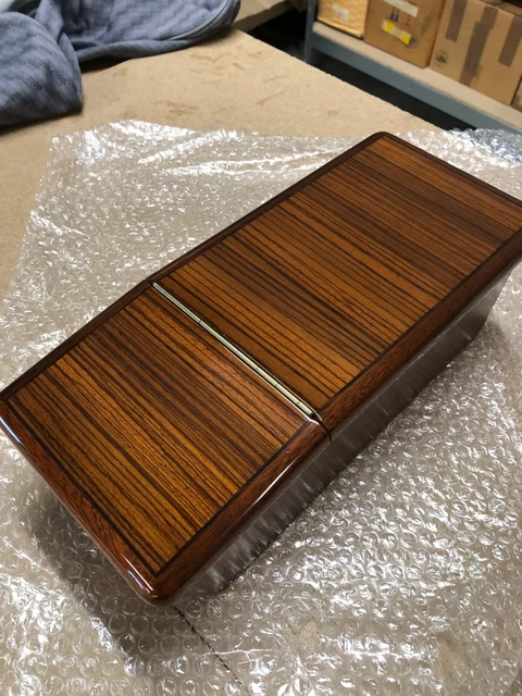 MITTELKONSOLE BOX HOLZ Mercedes W126 Zebrano original EUR 330,00 ...