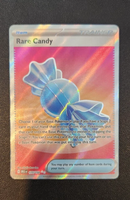 POKEMON MEGA EVOLUTION - Rare Candy 175/132 Ultra Rare NM/M $9.99 ...