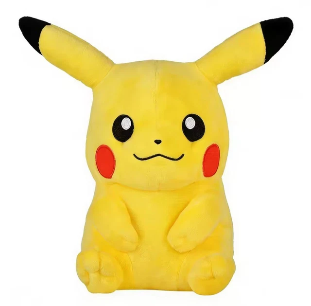 PIKACHU PLUSH TOY 20cm – Soft Stuffed Animal Yellow Collectible £16.14 ...
