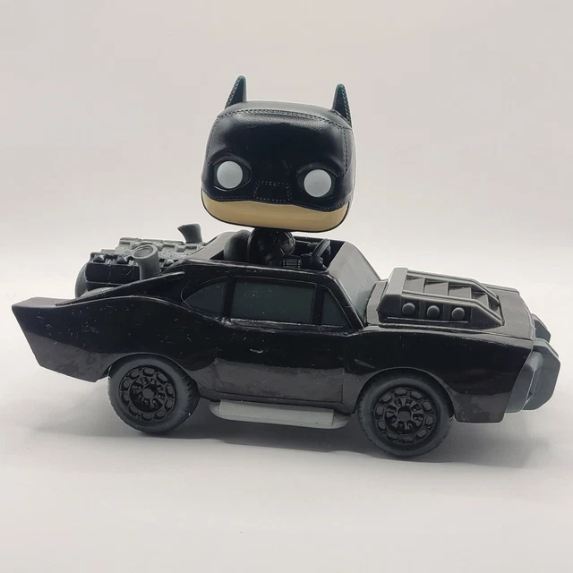 FUNKO POP! RIDES The Batman in Batmobile #282 Vinyl Figure £13.39 ...