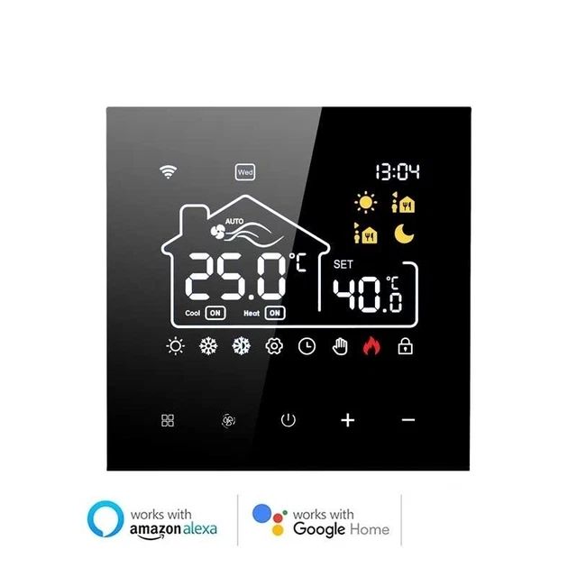 CONNEXION WIFI TUYA Smart Central climatisation plancher panneau de commande cha EUR 67,58 ...