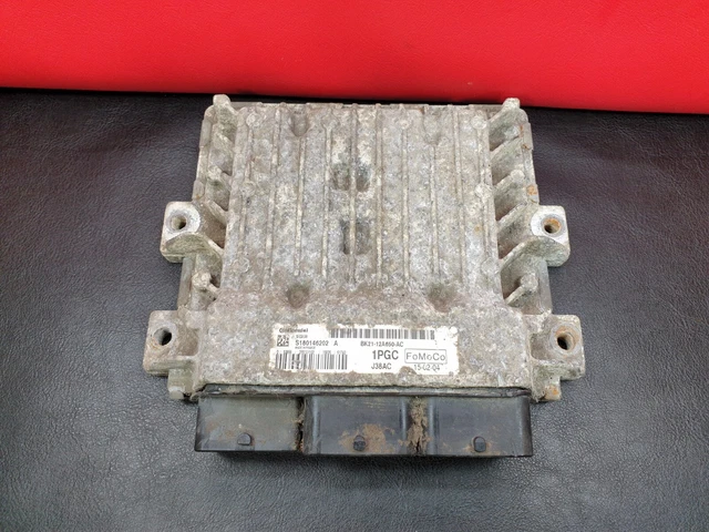 BK21-12A650-AC FORD TRANSIT Custom Engine Control ECU BK2112A650AC ...