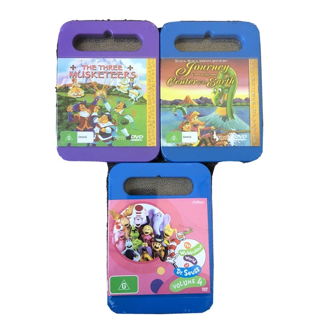 GOLDEN FILMS BULK Lot Animated Kids DVD Dr Seuss Three Musketeers ...