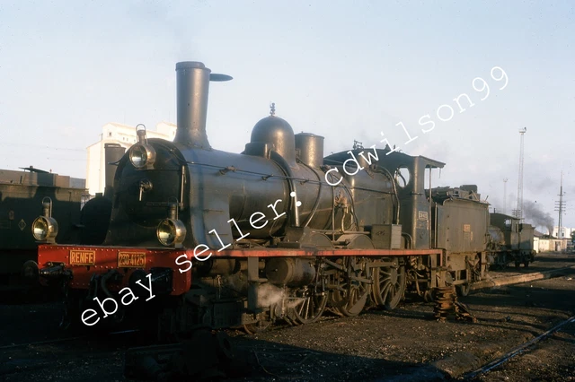 35MM SPAIN RAILWAY Slide - RENFE No. 230-4125 2-6-0 1963 [E395] £29.00 ...