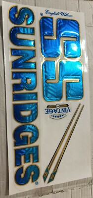 LATEST & GENUINE!! SS TON VINTAGE Edition Cricket Bat Stickers + AUSSIE ...