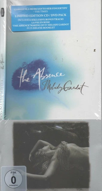 MELODY GARDOT THE Absence CD & DVD Pack Limited Edition NEU inkl. Bonus ...