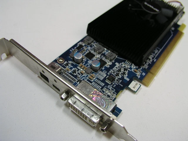 AMD RADEON SAPPHIRE R7 250 Graphics card - 1GB GDDR5, DVI-I, Mini DP ...