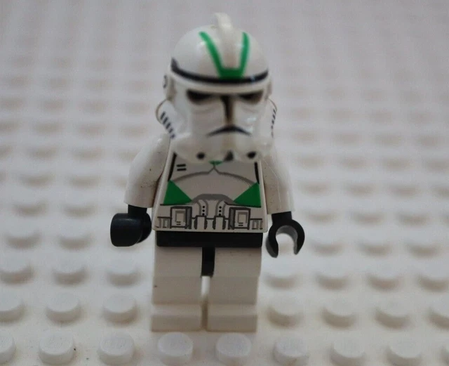LEGO STAR WARS Green Clone Trooper 442nd Siege Battalion (Phase 2) $59. ...