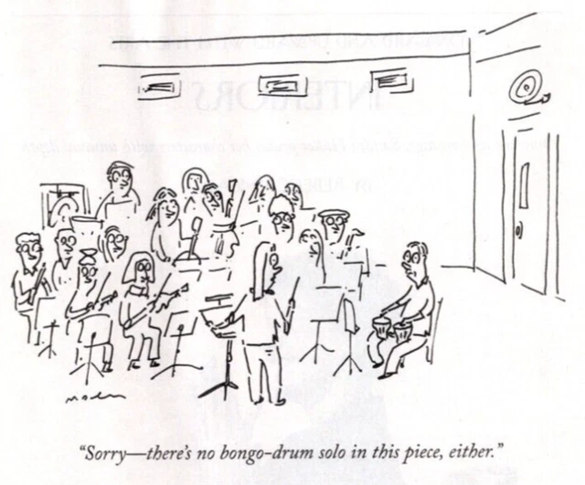 NEW YORKER MAGAZINE Original Cartoons - Lot of 10 Pages - Full Page Not ...