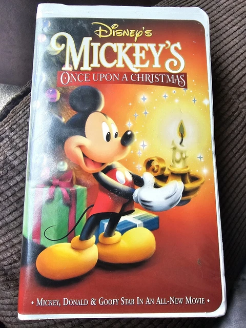 DISNEYS MICKEYS ONCE Upon A Christmas VHS £6.67 - PicClick UK