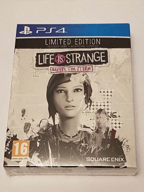 LIFE IS STRANGE Before The Storm Limited Edition PS4 Game PlayStation 4 ...