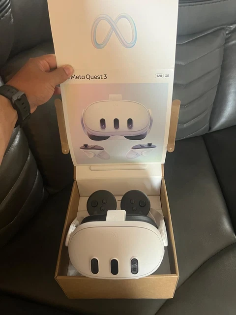 META QUEST 3 128GB | Breakthrough Mixed Reality |Brand New Sealed in ...