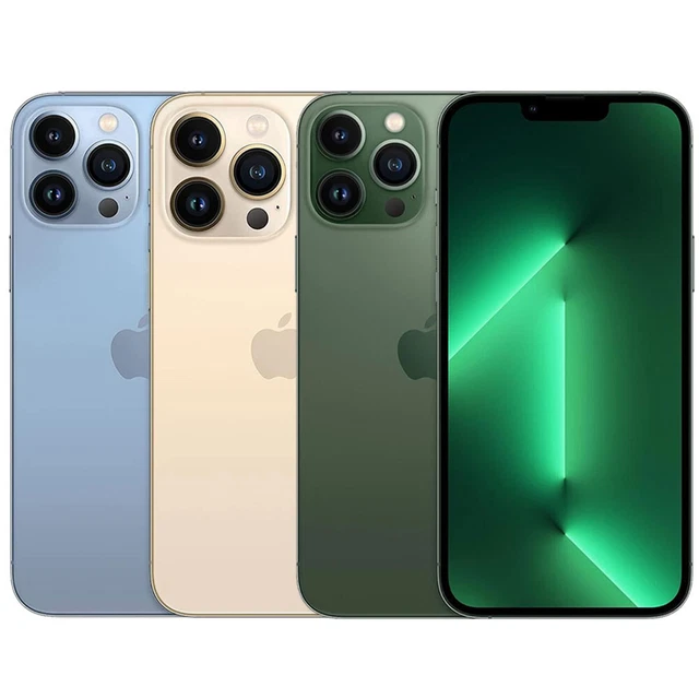 NUOVO APPLE IPHONE 13 Pro Max (5G) - 128GB/256GB - Sbloccato Smartphone EUR 609,99 - PicClick IT
