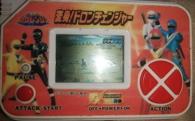 POWER RANGERS ALIEN Ninja Kakuranger Transformation ! Jeu Doron Changer ...