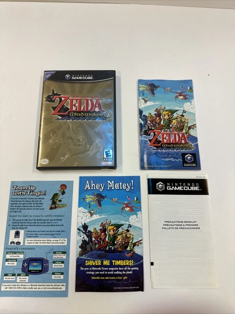 NINTENDO GAMECUBE THE Legend Iof Zelda The Wind Waker - Non testé EUR ...