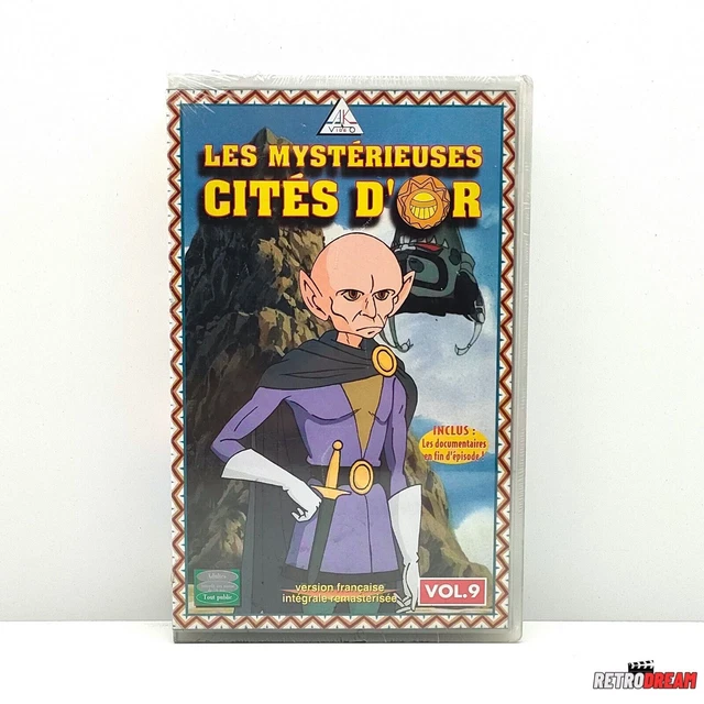 VHS - LES Mystérieuses Cités D'or - Vol 9 - Neuf Sous Blister EUR 9,90 ...