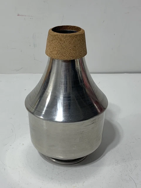 VINTAGE - ALUMINUM and Cork Trombone WAH-WAH Mute $30.00 - PicClick CA