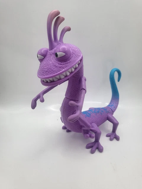 DISNEY PIXAR MONSTERS Inc Baddie Randall 6" Figure £11.95 - PicClick UK