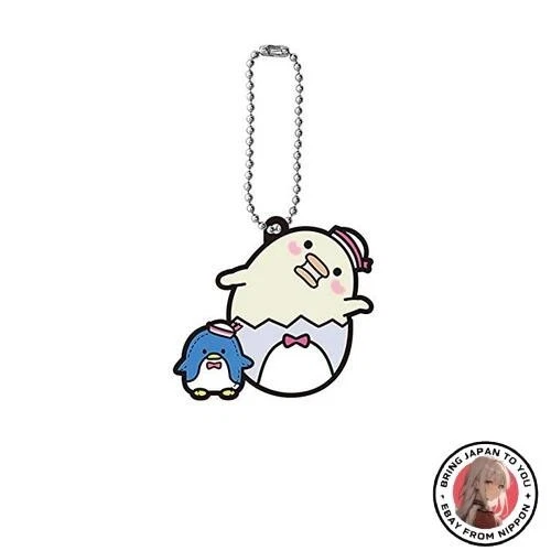 NUOVO [TUXEDO SAM Chick] Personaggi Sanrio Yoshi Stamp Capsule Rubber ...