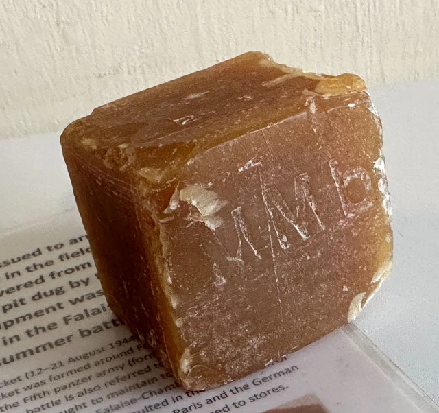 WW2 GERMAN ARMY Wehrmacht Field Soap Bar Issue For Soldiers.marked ...