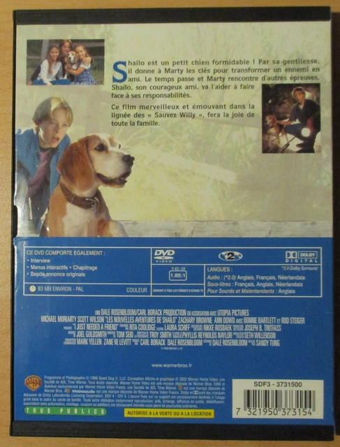 DVD LES NOUVELLES Aventures De Shailo EUR 8,99 - PicClick FR