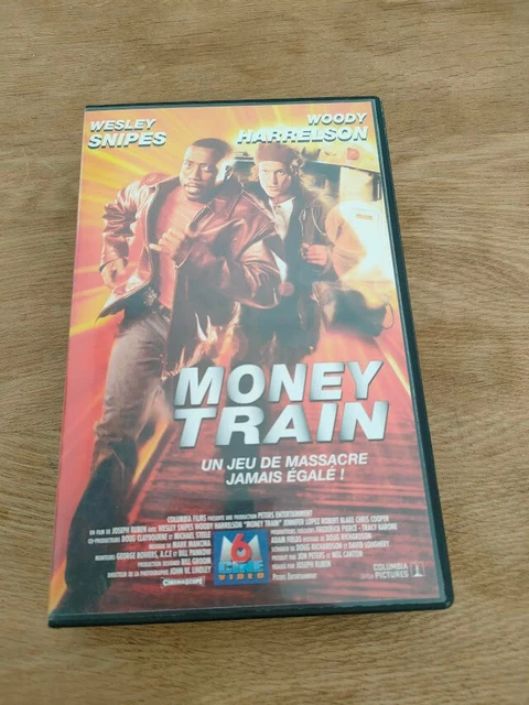 MONEY TRAIN VHS Wesley Snipes Woody Harrelson Jennifer Lopez EUR 6,00 - PicClick FR