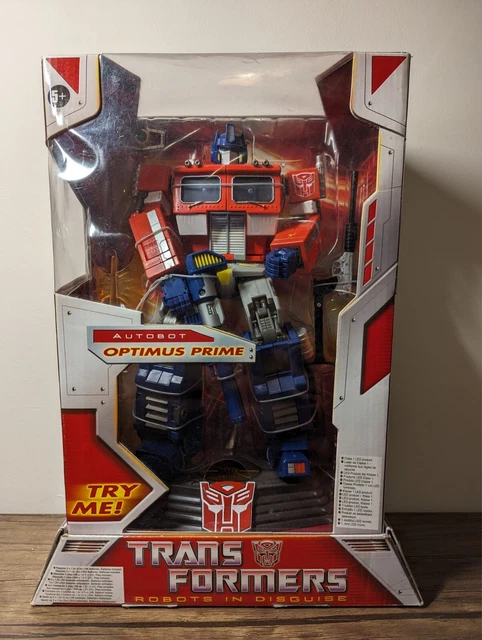 TRANSFORMERS OPTIMUS PRIME MP-01 20th Anniversary DVD Edition NEW £100. ...