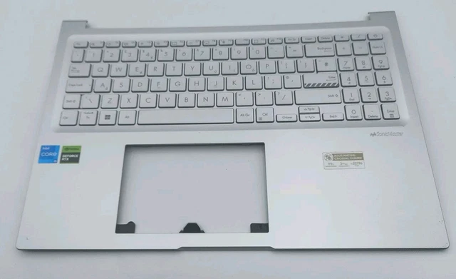 ASUS VIVOBOOK 16X K3605ZC-N1097W UK Keyboard Palmrest Touchpad Cover ...