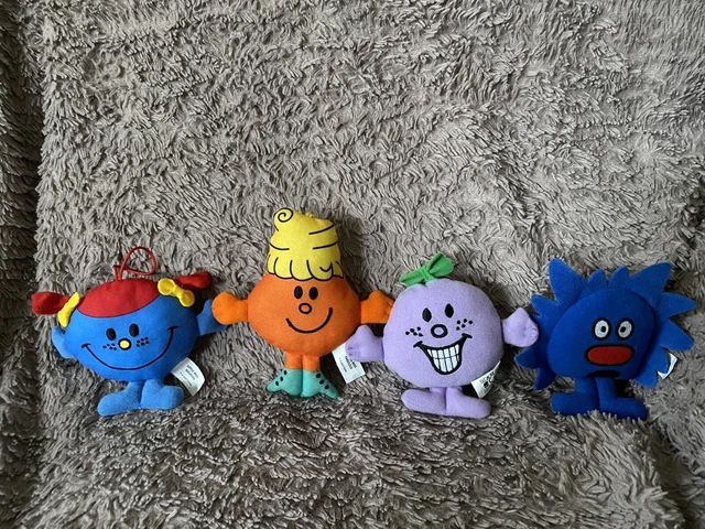 MR MEN /LITTLE Miss Plush Bundle 2021 Vgc £8.99 - PicClick UK
