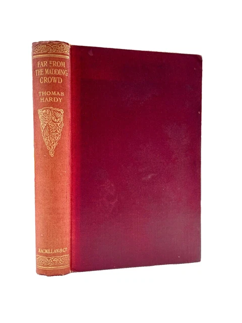 1922 FAR FROM THE MADDING CROWD Thomas Hardy Book Wessex Edn MAP ...