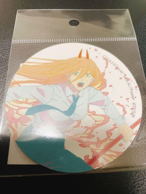 POPULAR CARTOONS CHAINSAW Man Makima Power Sticker Set Of EUR 45,12 ...