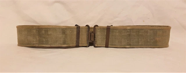 ORIGINAL WW2 BRITISH Army 1937 Pattern Webbing Revolver Holster EUR 69 ...