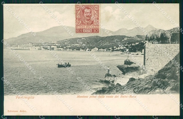 IMPERIA VENTIMIGLIA MENTONE cartolina MT3827 EUR 10,00 - PicClick FR