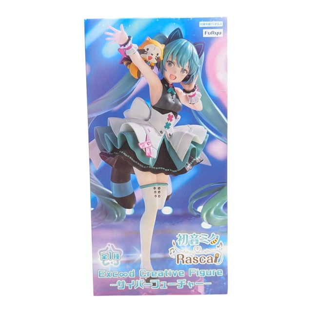 VOCALOID HATSUNE MIKU Rascal Exceed Creative Figure Official FuRyu ...