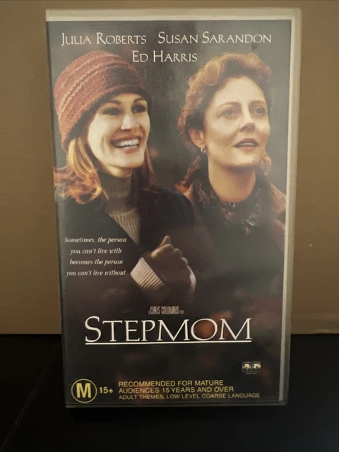 STEPMOM - VHS Tape PAL - Julia Roberts, Susan Sarandon, Ed Harris - B13 $19.95 - PicClick AU