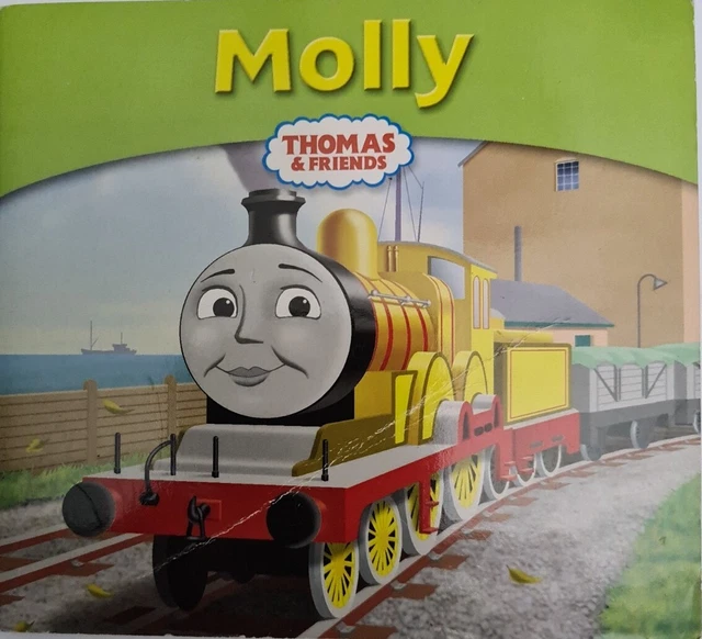 THOMAS & FRIENDS. Molly. Mini Bk #40 PB, 2008. Excellent condition £2. ...