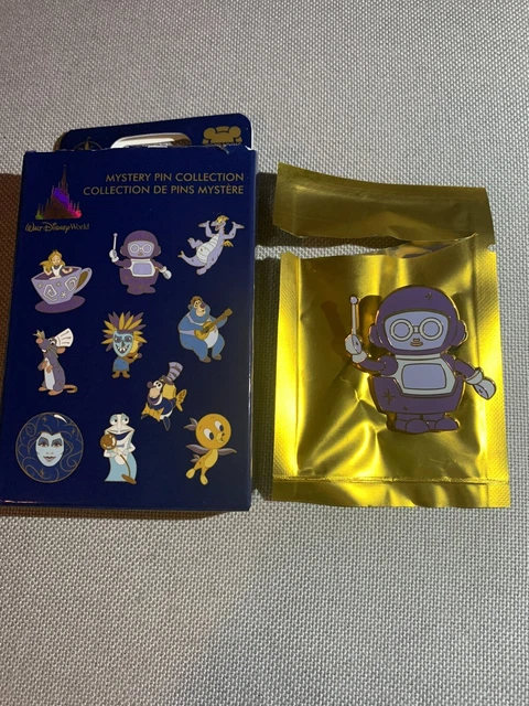 2021 DISNEY 50TH Anniversary SMRT-1 Communicore Robot EPCOT Mystery Box ...