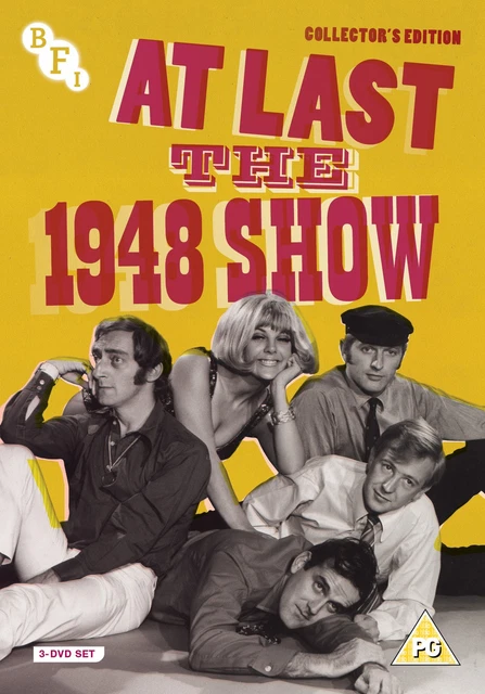 AT LAST THE 1948 Show (DVD) Marty Feldman Aimi MacDonald Eric Idle Bill ...