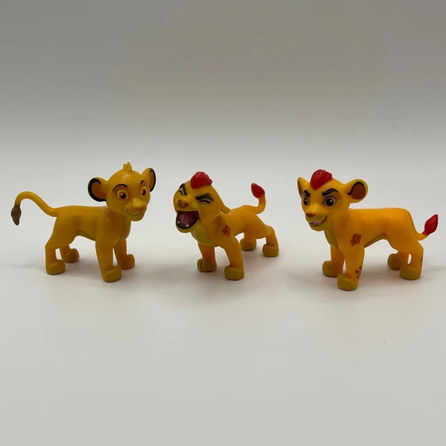 DISNEY THE LION Guard Kion Action Figure Toy Junior Lion King Simba b3 ...