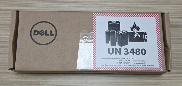 GENUINE DELL LATITUDE Rugged 5420 5424 7424 Battery 3 Cell 51Whr 7WNW1 ...
