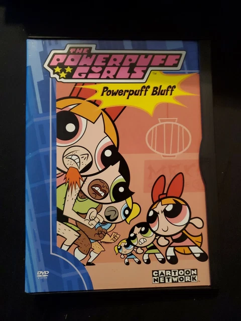 THE POWERPUFF GIRLS DVD Powerpuff Bluff dessin animé 2000 EUR 6,52 ...